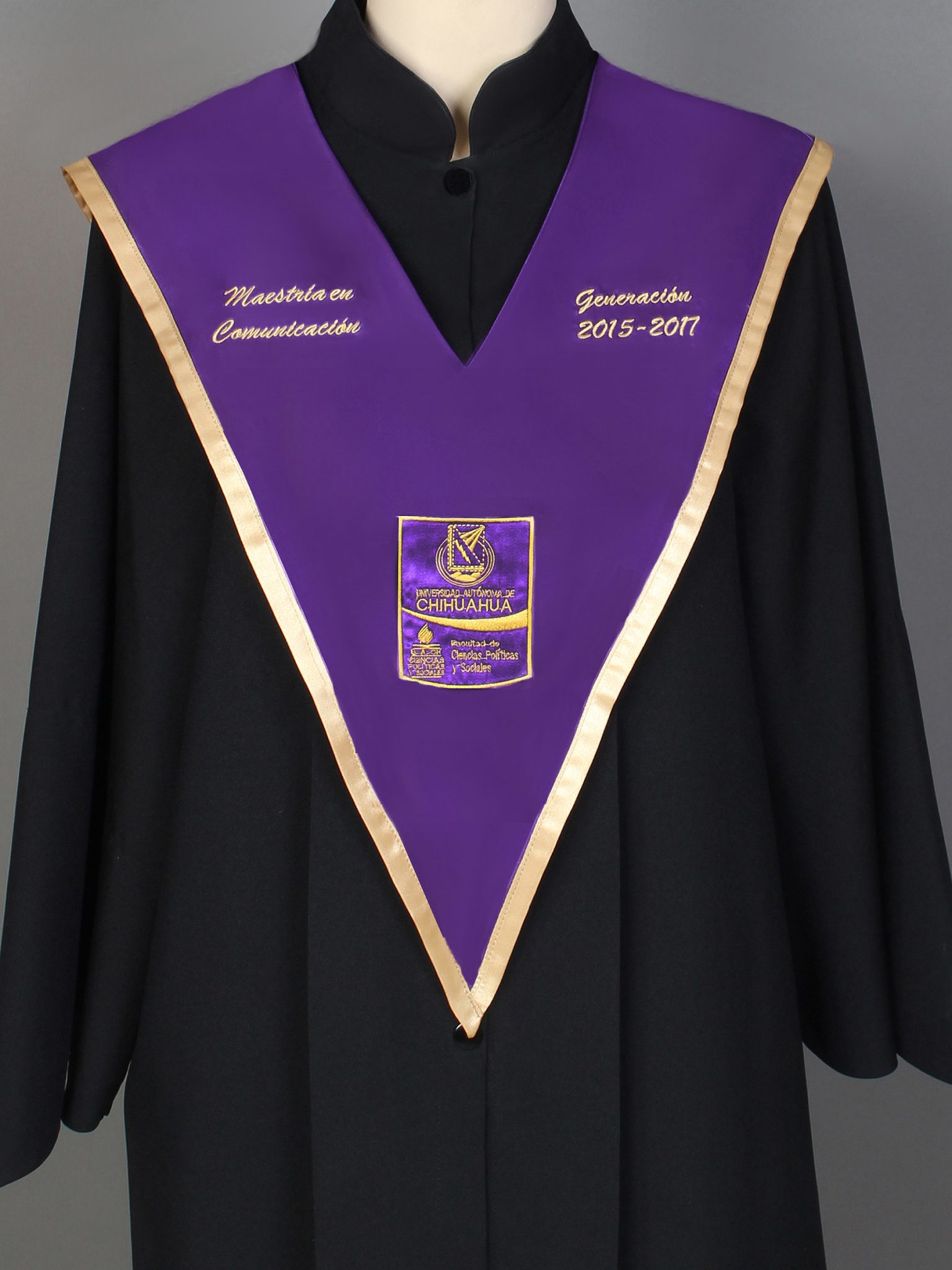 Estolas para graduación