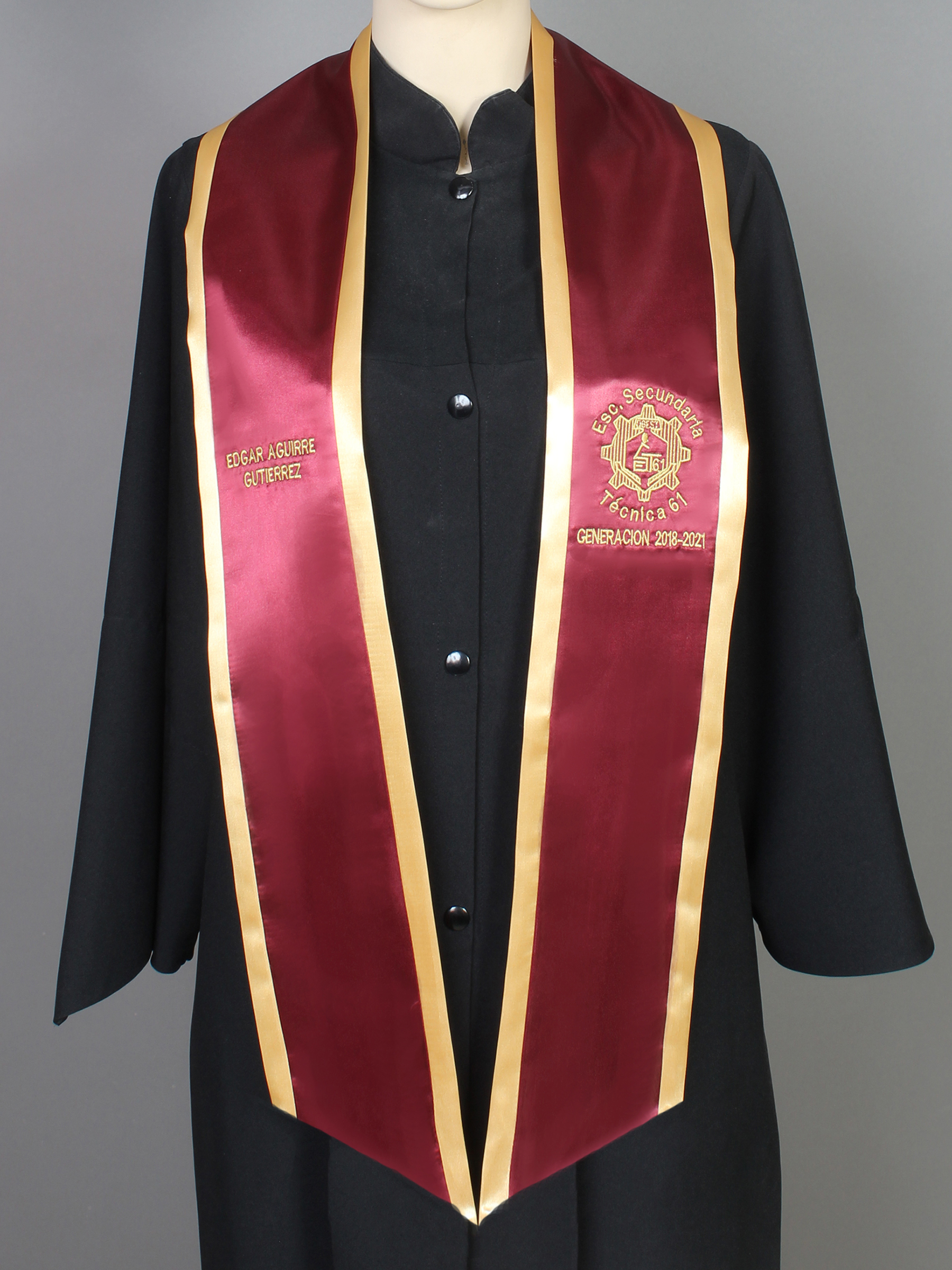 Estolas para graduación